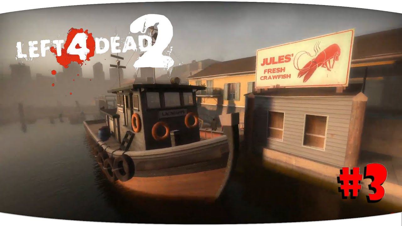 Плохая погода | Left 4 Dead 2 | Стрим 3