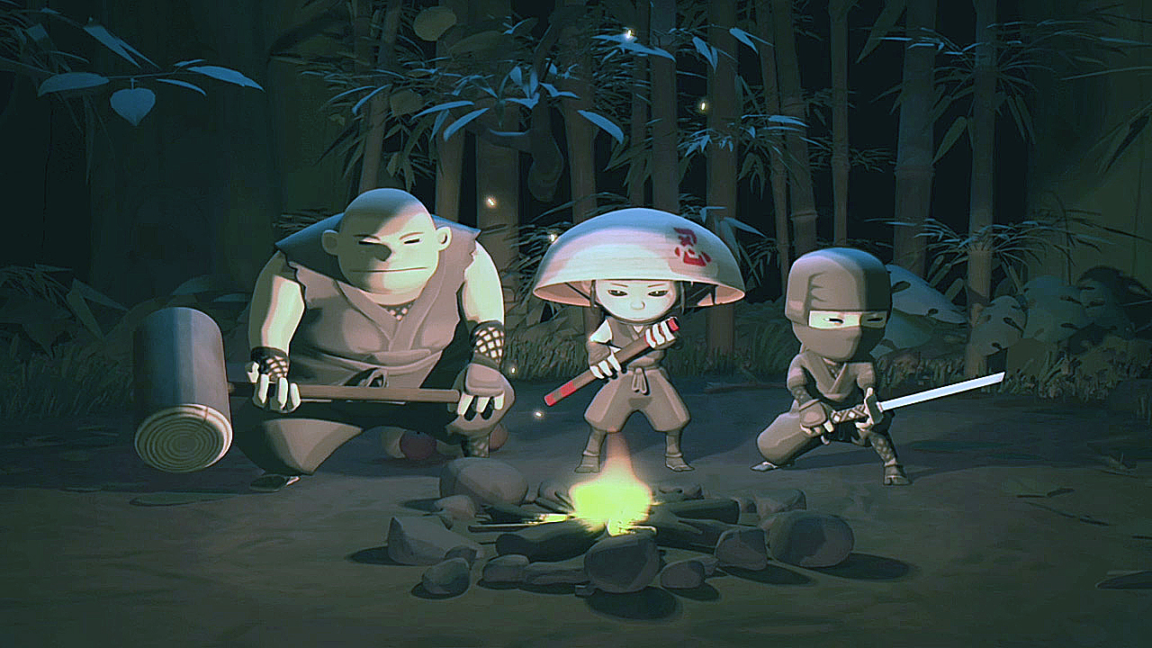 Mini Ninjas | Босс Дутые Штаны | #9