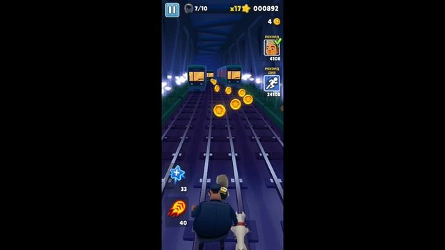 Проект 4 разных игры. Улитка боб 3, Уличные гонки 3D, Subway Surf, Alien Shooter.
