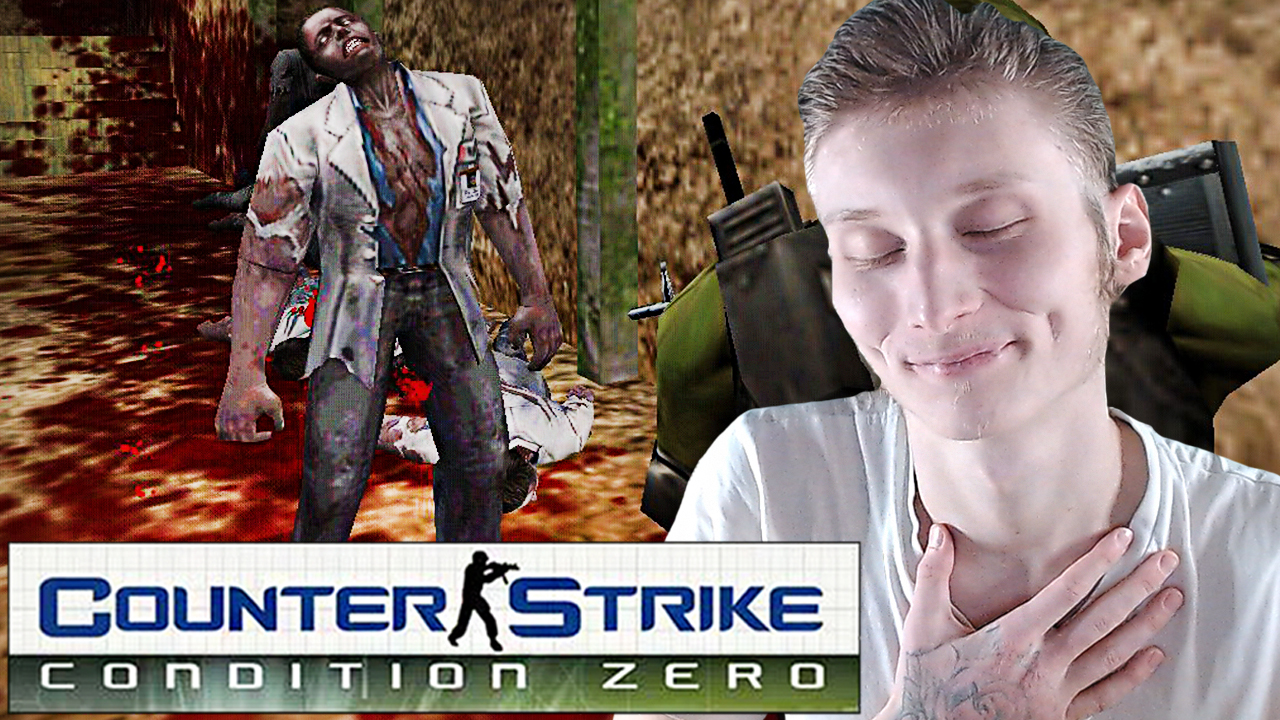 ЗАШЁЛ НА ЗОМБИ СЕРВЕР В COUNTER STRIKE CONDITION ZERO | ВПЕРВЫЕ ИГРАЮ НА СЕРВЕРЕ В КС КОНДИШЕН ЗЕРО