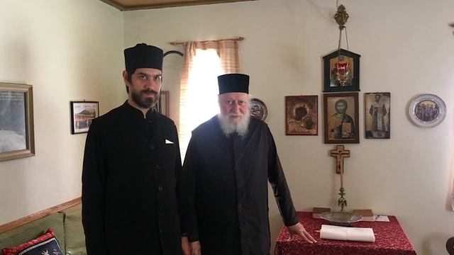 Часть 5. Памяти архимандрита Тимофея (Саккаса)