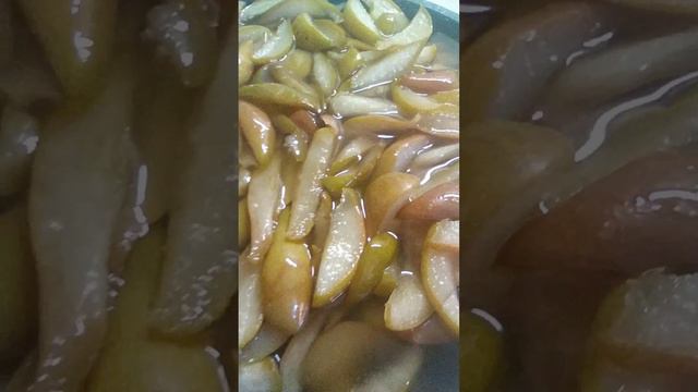 Грушевое варенье дольками.mp4