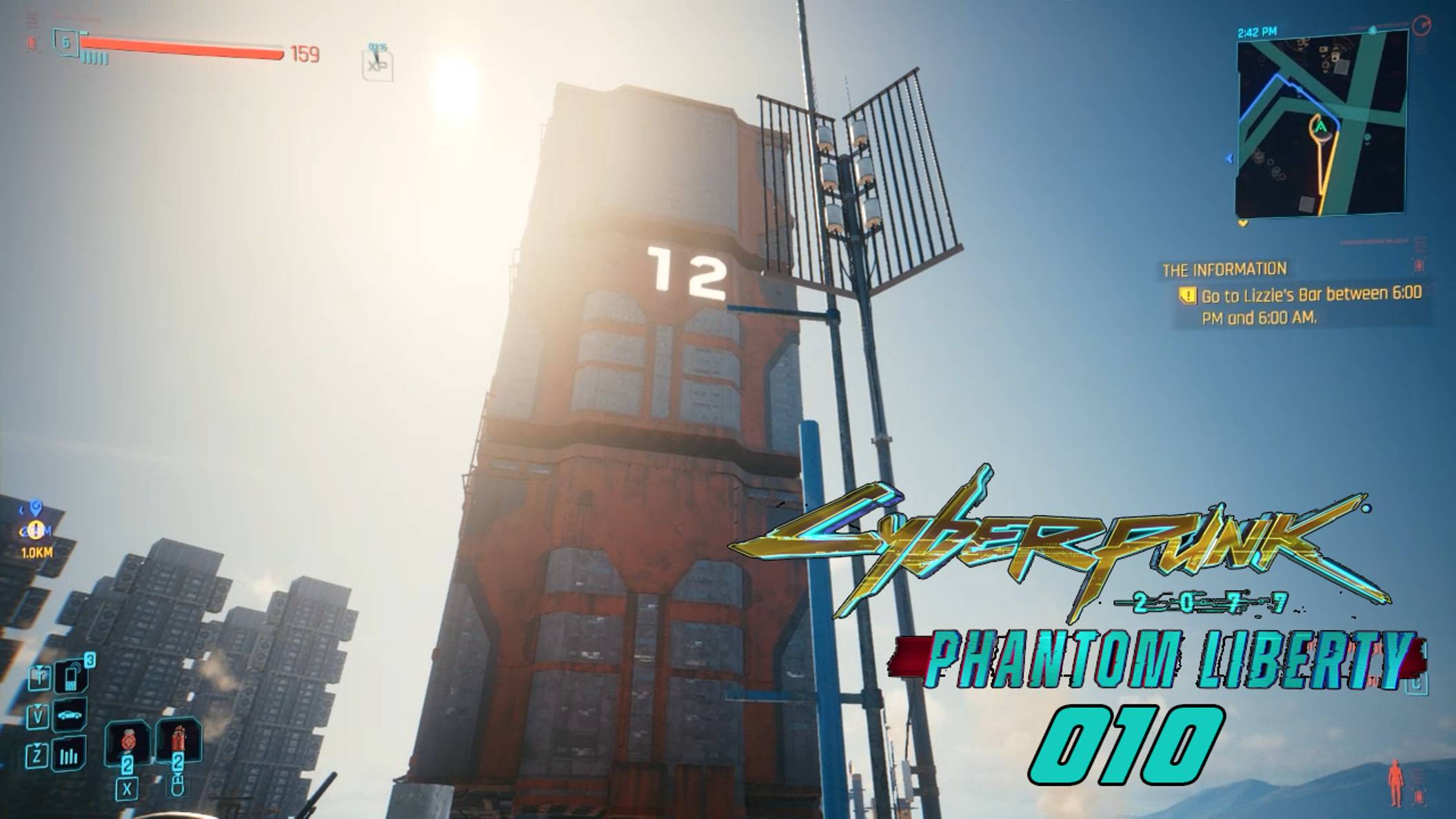 Cyberpunk 2077 2.0 - 010 Прогулка - Прохождение на английском языке (без комментариев)