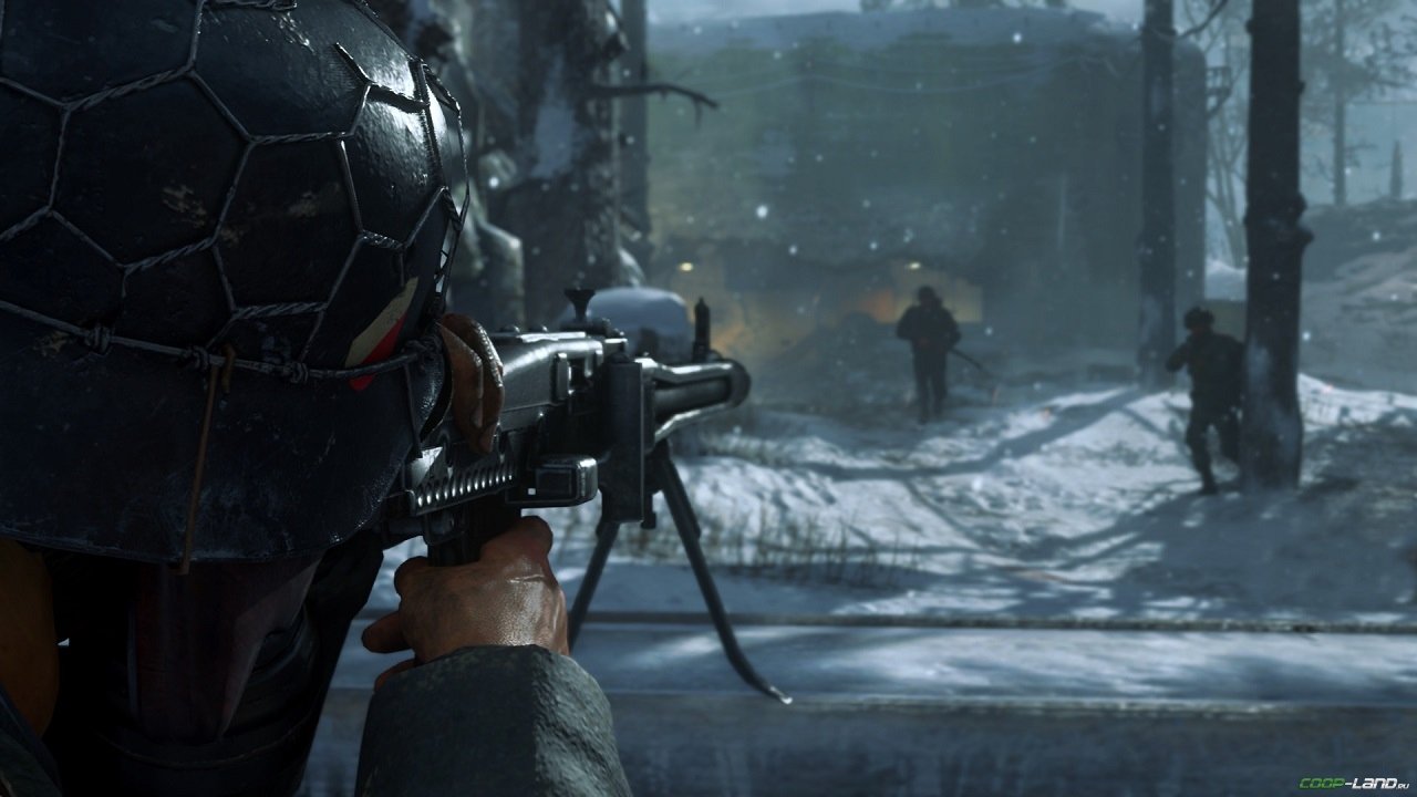 Call of Duty WW II Рождественские приключения.