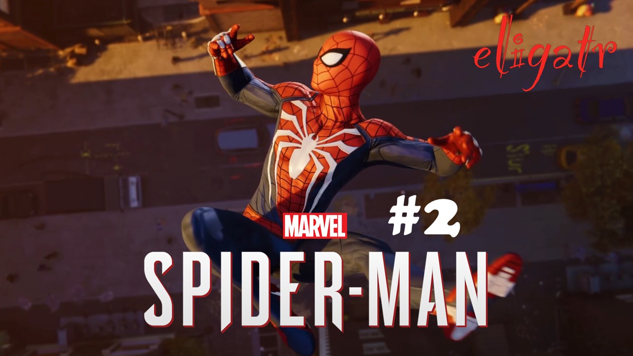 Marvel's Человек-Паук. Часть 2. Прохождение игры.