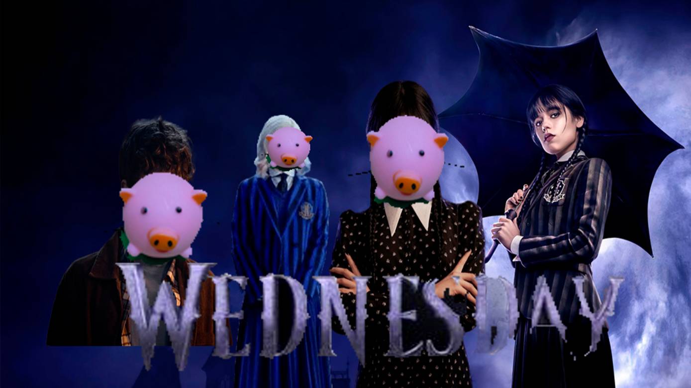 Уэнсдей. ПАРОДИЯ