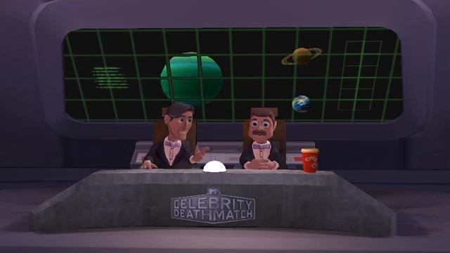 MTV Celebrity Deathmatch, 2003 г., PC (Windows). Шестая серия. Финал!