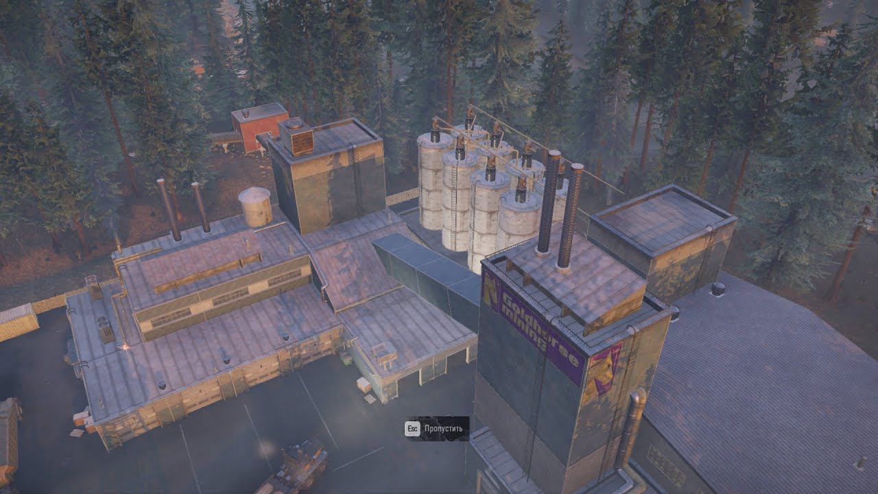 SnowRunner. Центр сортировки руды. 2 этап.