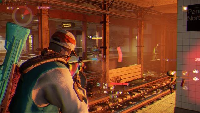 Tom Clancy's The Division. Fumes. Warlord.