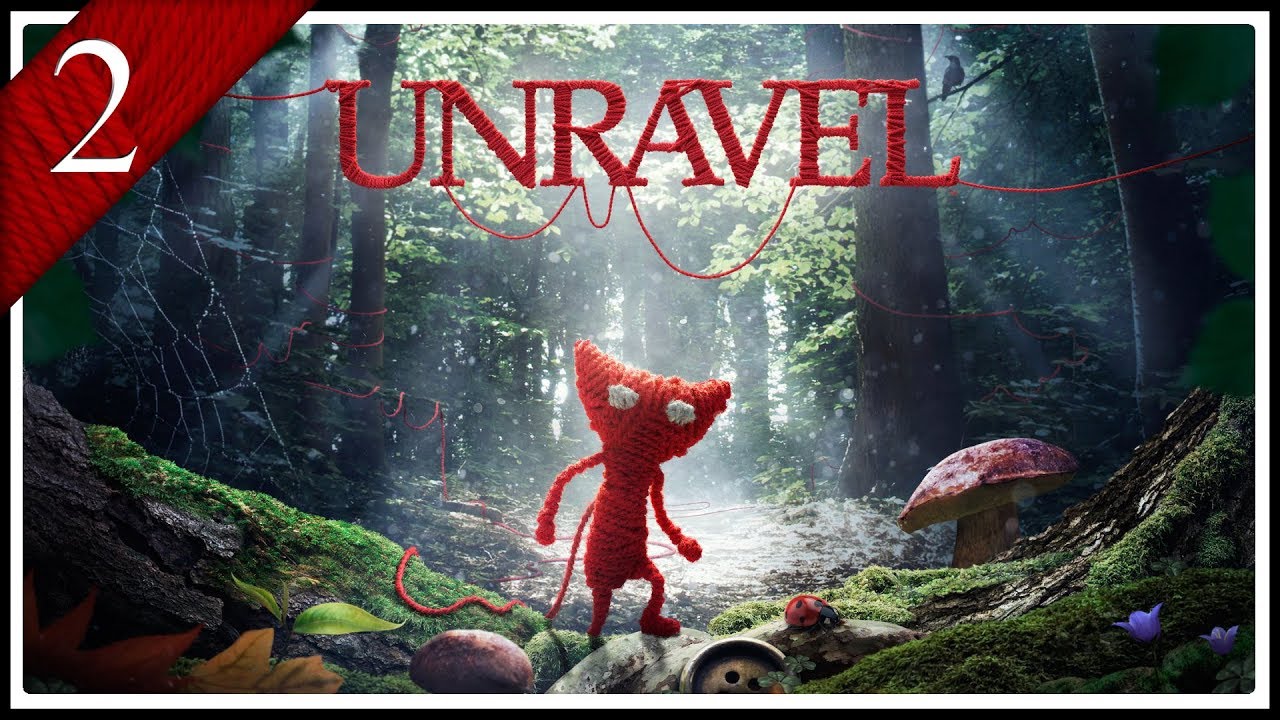Unravel ★ 2: Комариный лес