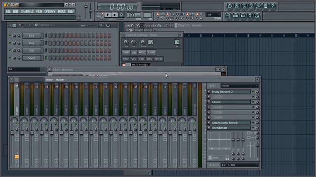 11 из 21 Виды ревербераторов