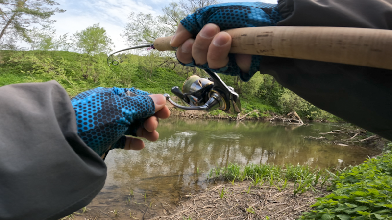 Мой Воблер ! Колебалка ! Приманка ! Весенняя Рыбалка ! Ловля на Спиннинг ! Рыба клюй !