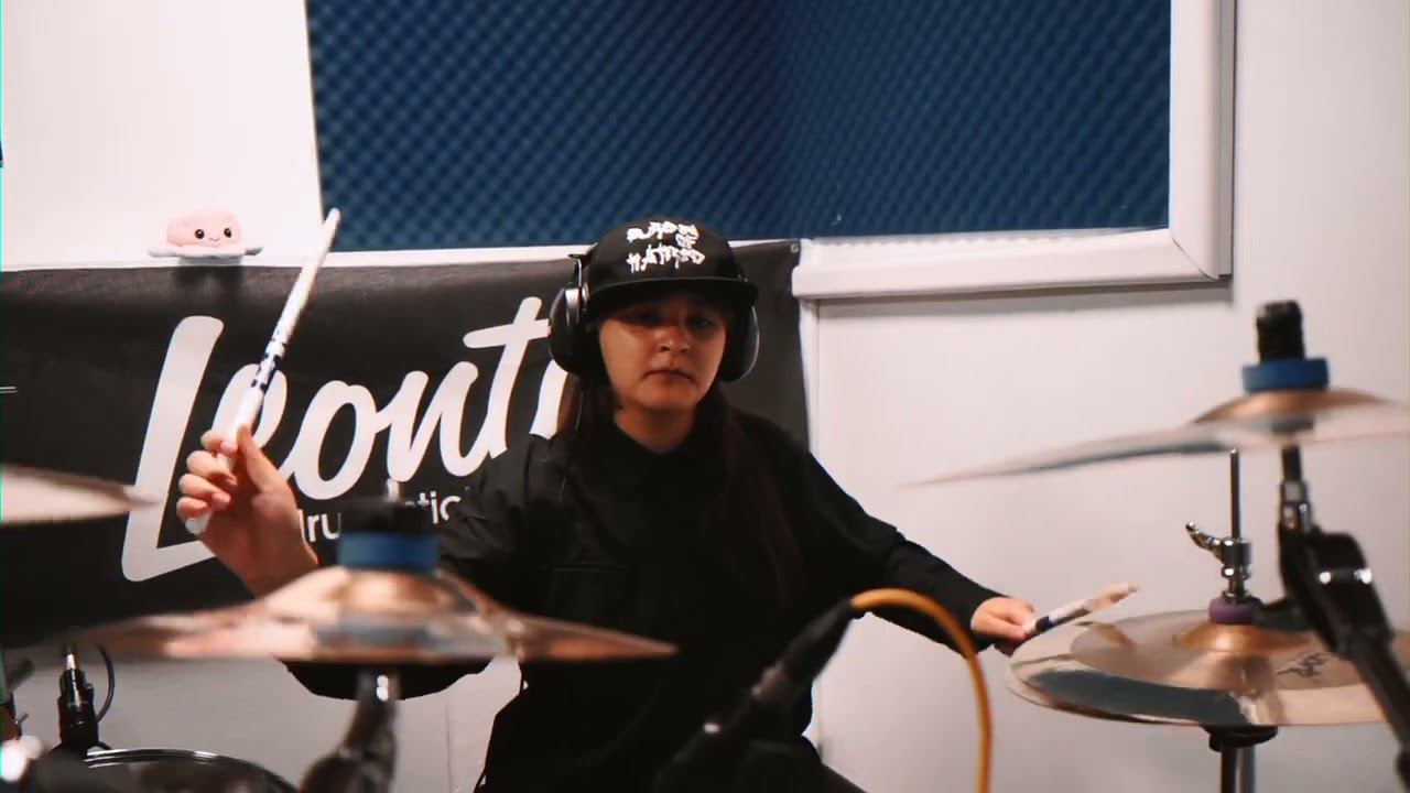 Конкурс Drummers United 2023, Тихова Маргарита, 16 лет, Ярославль, Stray kids — MIROH