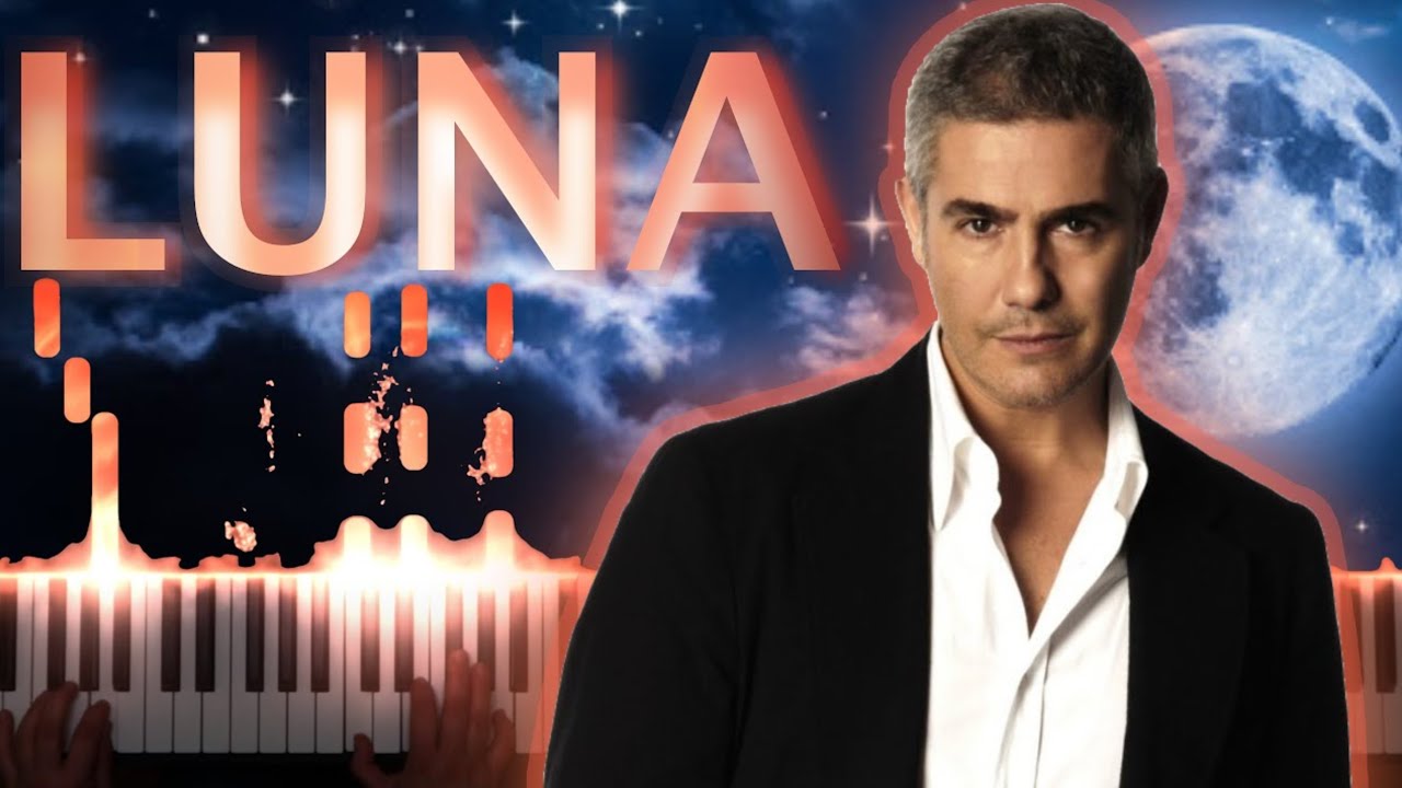 Luna - Alessandro Safina. Music from the telenovela clone (O Clone) / Луна - тема из сериала "Клон"