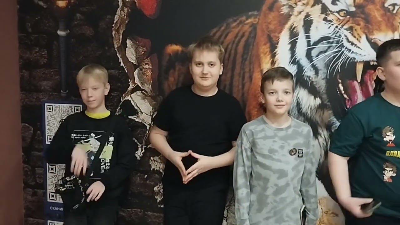 Отзыв с детского дня рождения, Старый Оскол,  март 2024