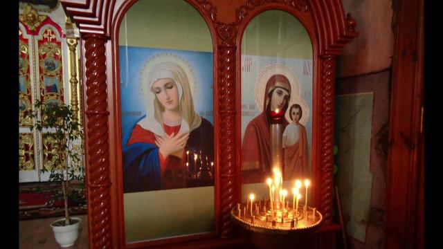 Молитва Богородице