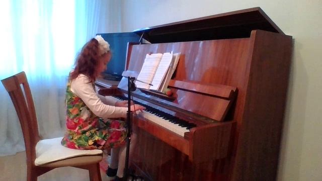 "Вальс собачек" из сборника Николаева на фортепиано