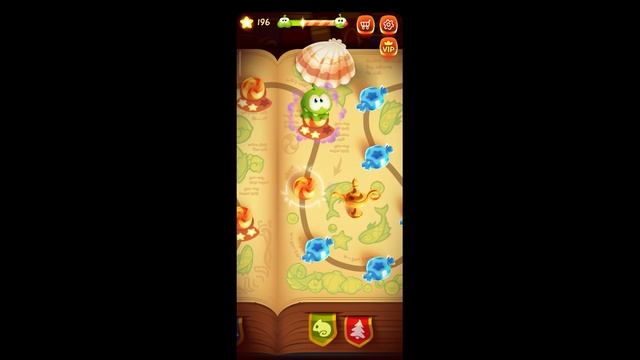 Cut the Rope: Magic - ам ням рыбка 1 часть