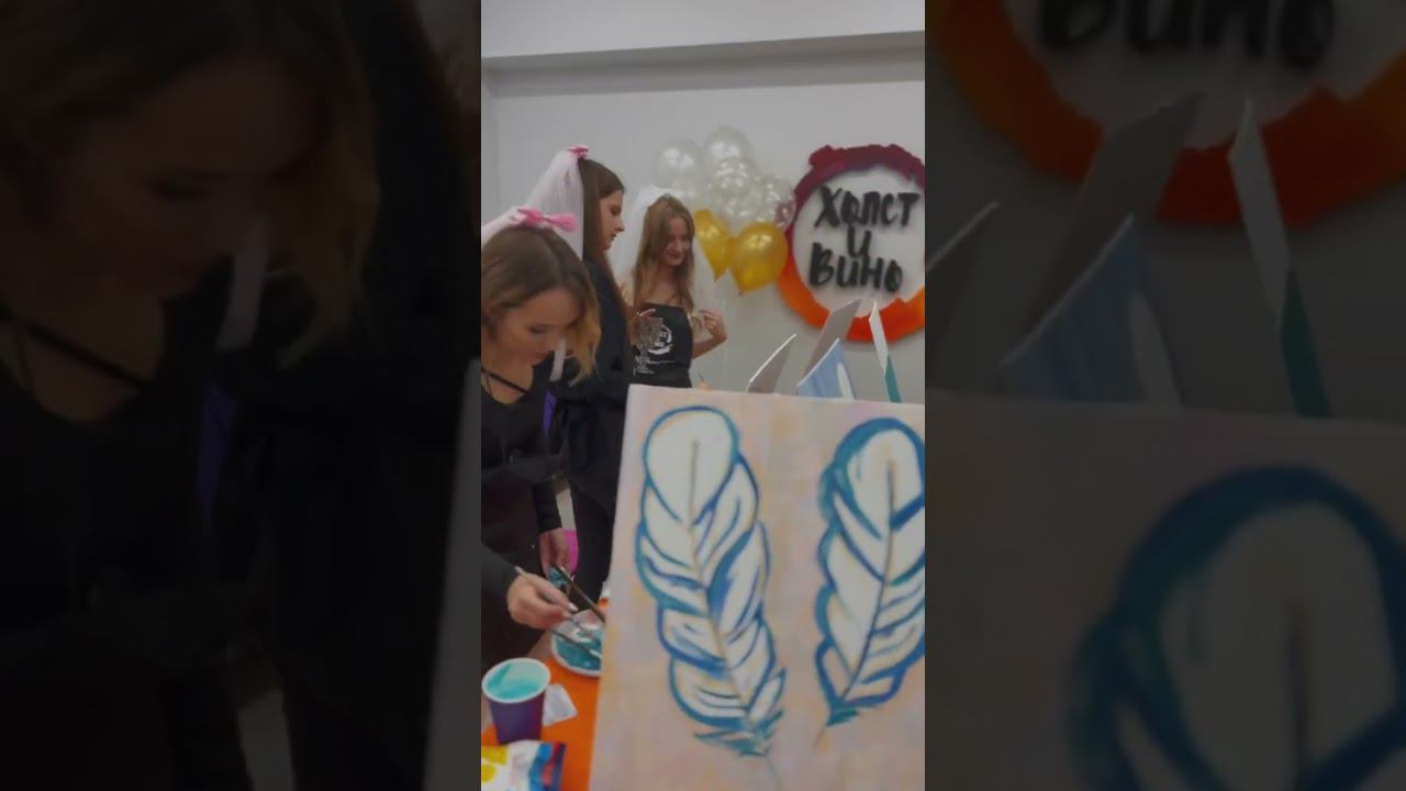 Арт-девичник с Artyflow благодарим, что выбираете нас для самых важных моментов ✨