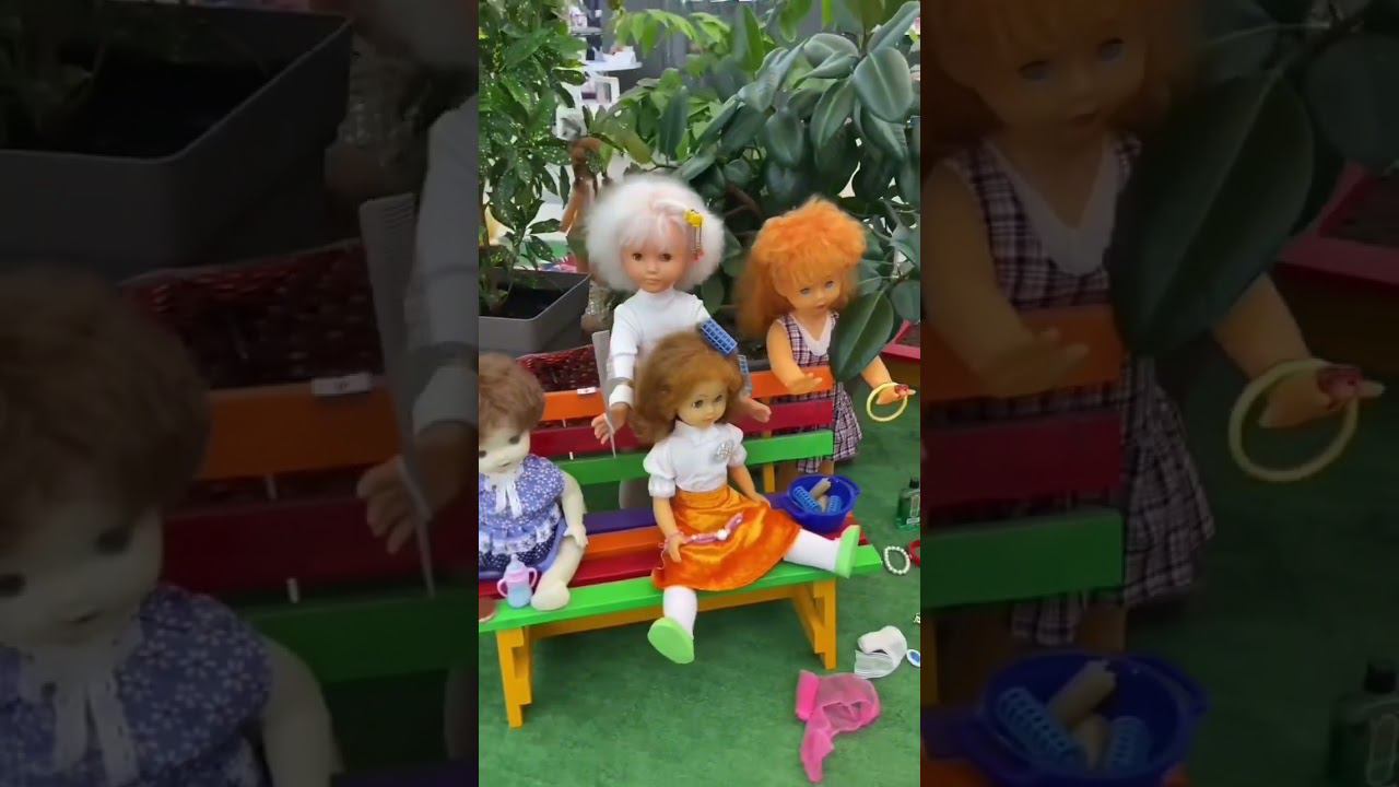 Всю жизнь играем в куклы