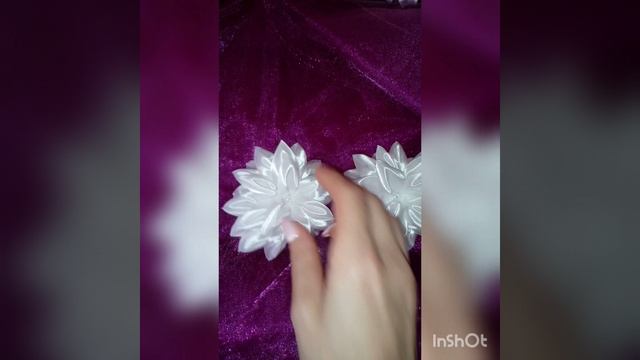 Обзор бантов из атласной ленты