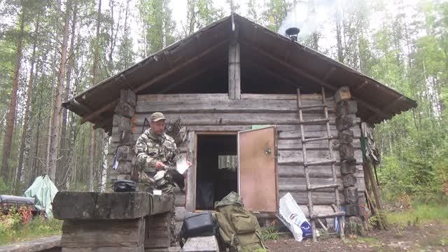 Удачный день охоты в тайге / Охота на боровую и водоплавающую дичь / Охота с лайкой / Утки, тетерев