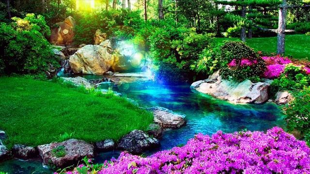 Успокаивающая музыка для снятия стресса, для медитации, йоги и сна