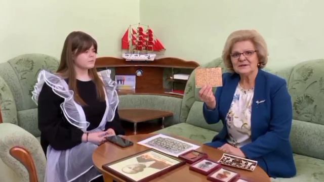 Шкрабак Лиана, Зернова Карина - учительские династии Ичалковского района