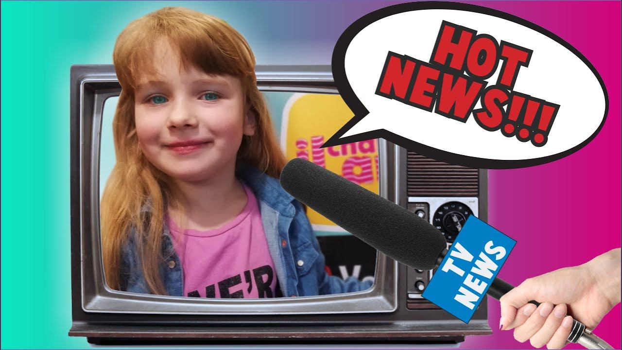 Илана на ТВ.