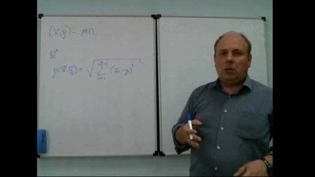 Функциональный анализ, 3 курс