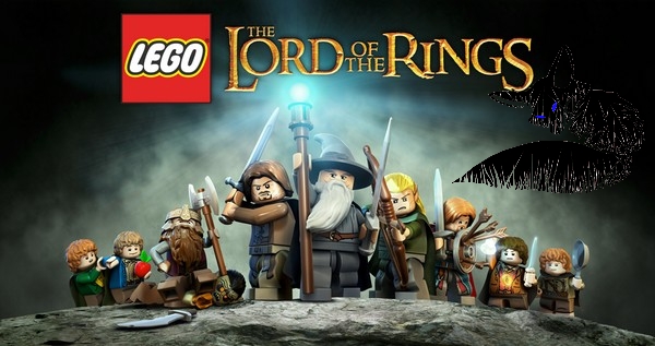 Lego властелин колец серия 4 (Диабло ты говно! запомните меня!).