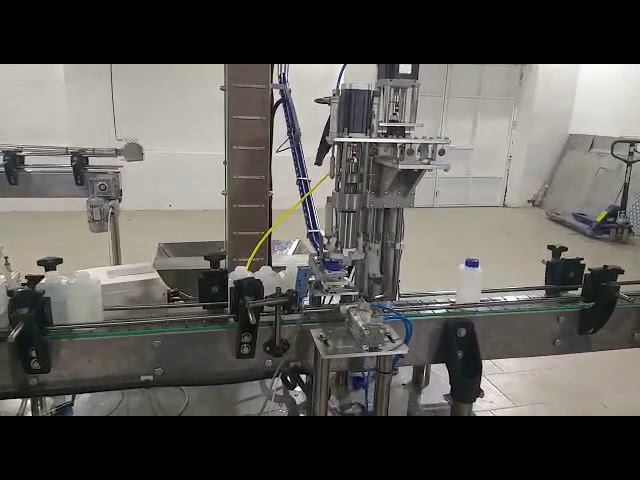 Моноблок розлива и укупоривания во флакон - EtiKon.ru