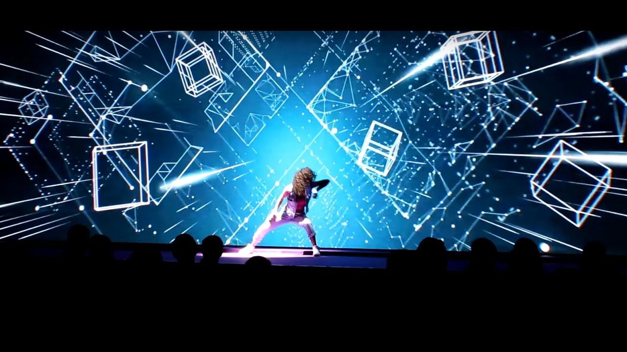 Танцевально-мультимедийное шоу "Future"