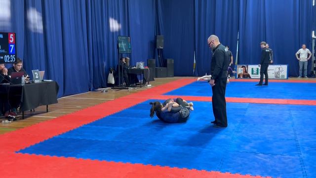 Мане Варданян vs Айша Магомедова 1/2 55kg no-gi purple