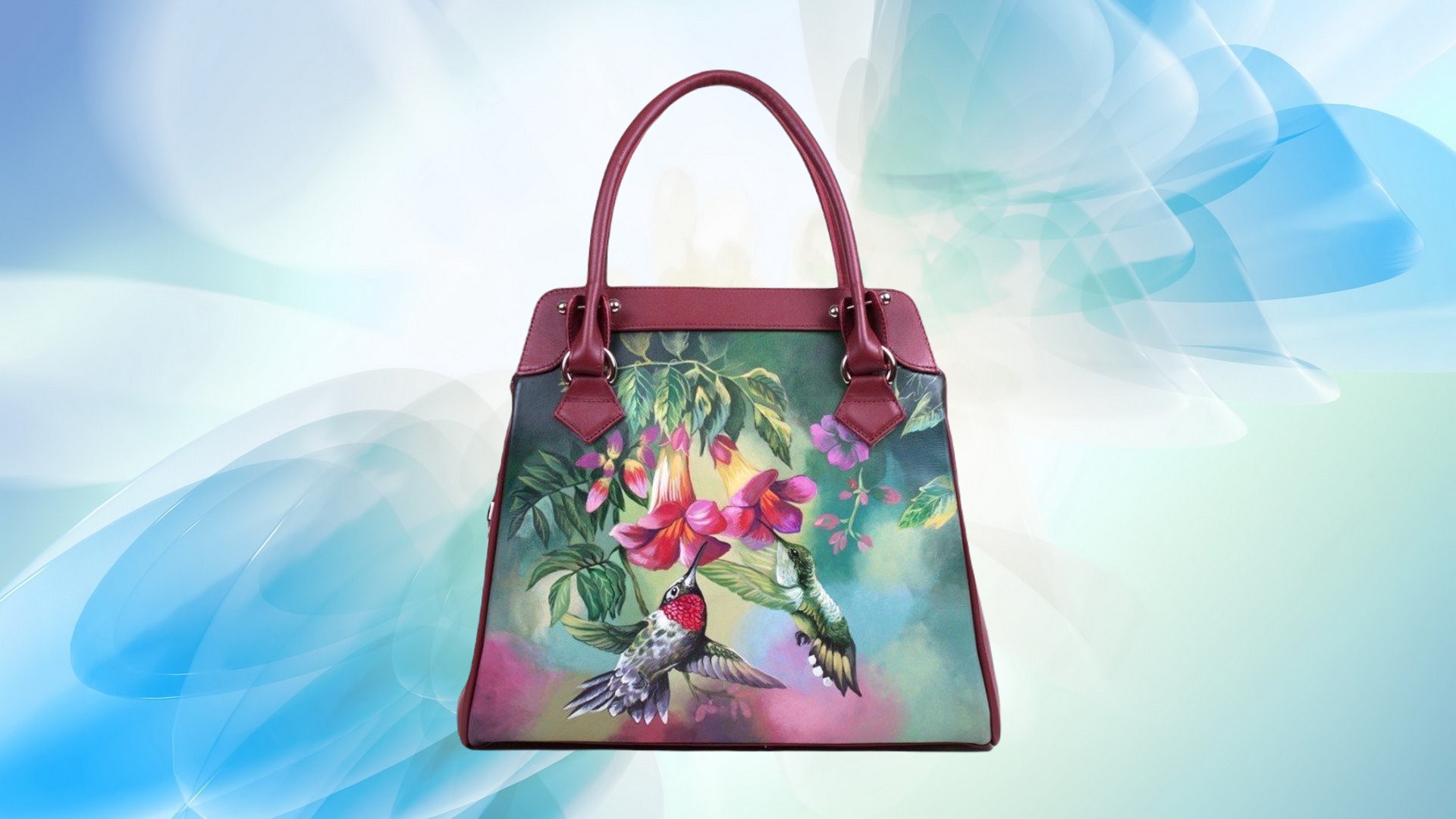 Большая сумка "Колибри" Pelle Volare