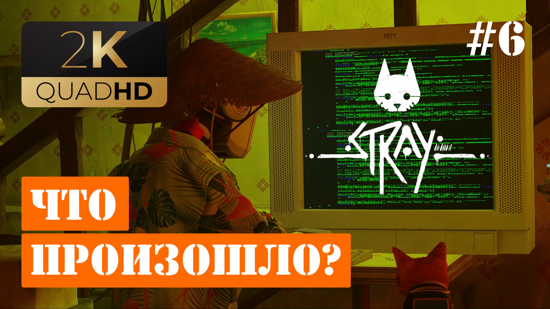 ЧТО ЗДЕСЬ ПРОИЗОШЛО? - Stray #6 (2K, БЕЗ КОММЕНТАРИЕВ)