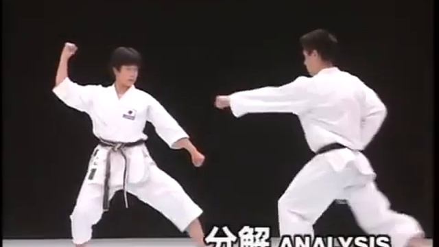 Kanku dai _ karate kata & bunkai