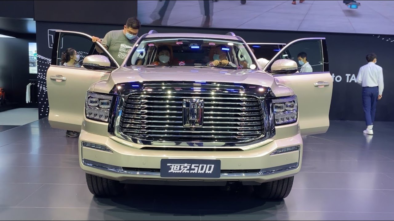 2022 GreatWall TANK 500