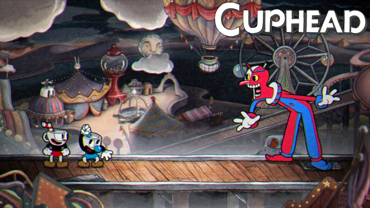 Cuphead #9| А Вы любите клоунов?