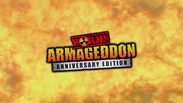 Worms Armageddon Anniversary Edition | Официальный трейлер