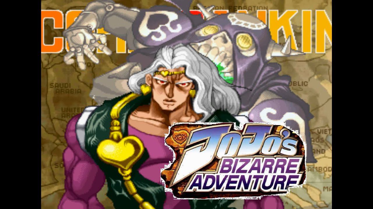 JoJo's Bizarre Adventure (MAME) Vanilla Ice & Iced "CPU" Arcade