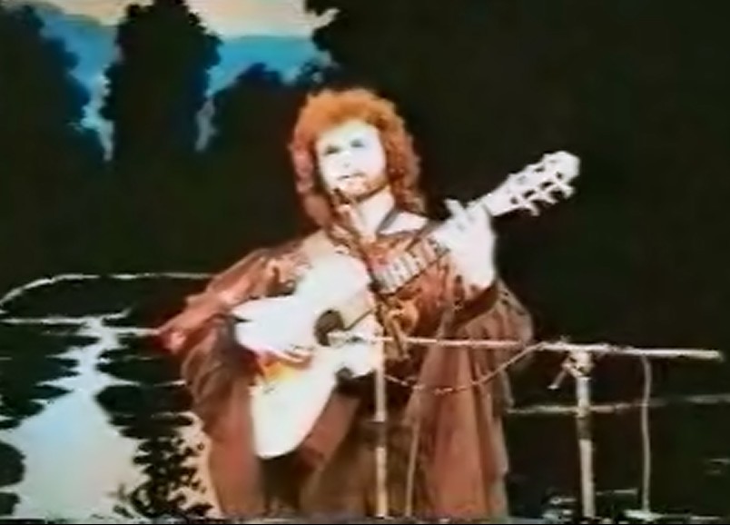 "На войну" (Коренблит - Блок). Мегапроект "Экология русского языка. Синтез слова и музыки". МХАТ