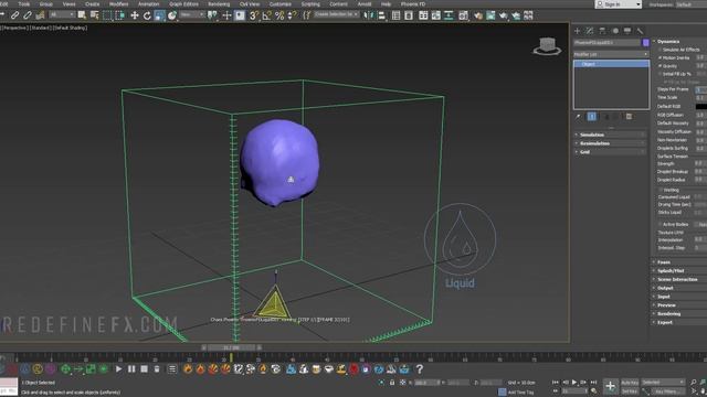 CH03E03 Dynamics settings