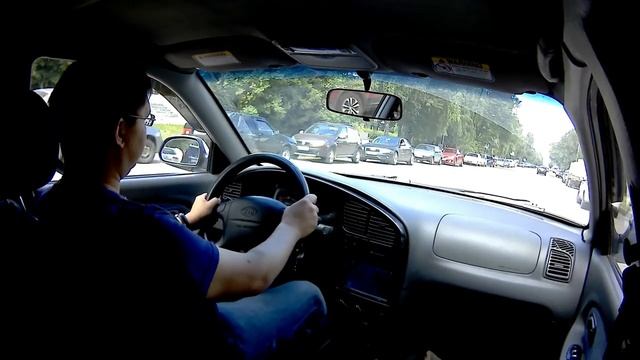 Тест-драйв KIA Spectra (2006 г.в.)