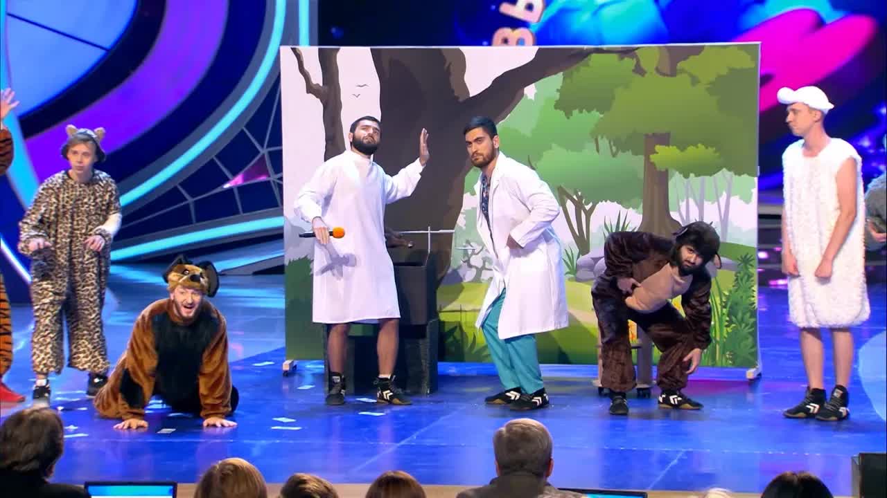 КВН 2019 Высшая лига первая 1/2