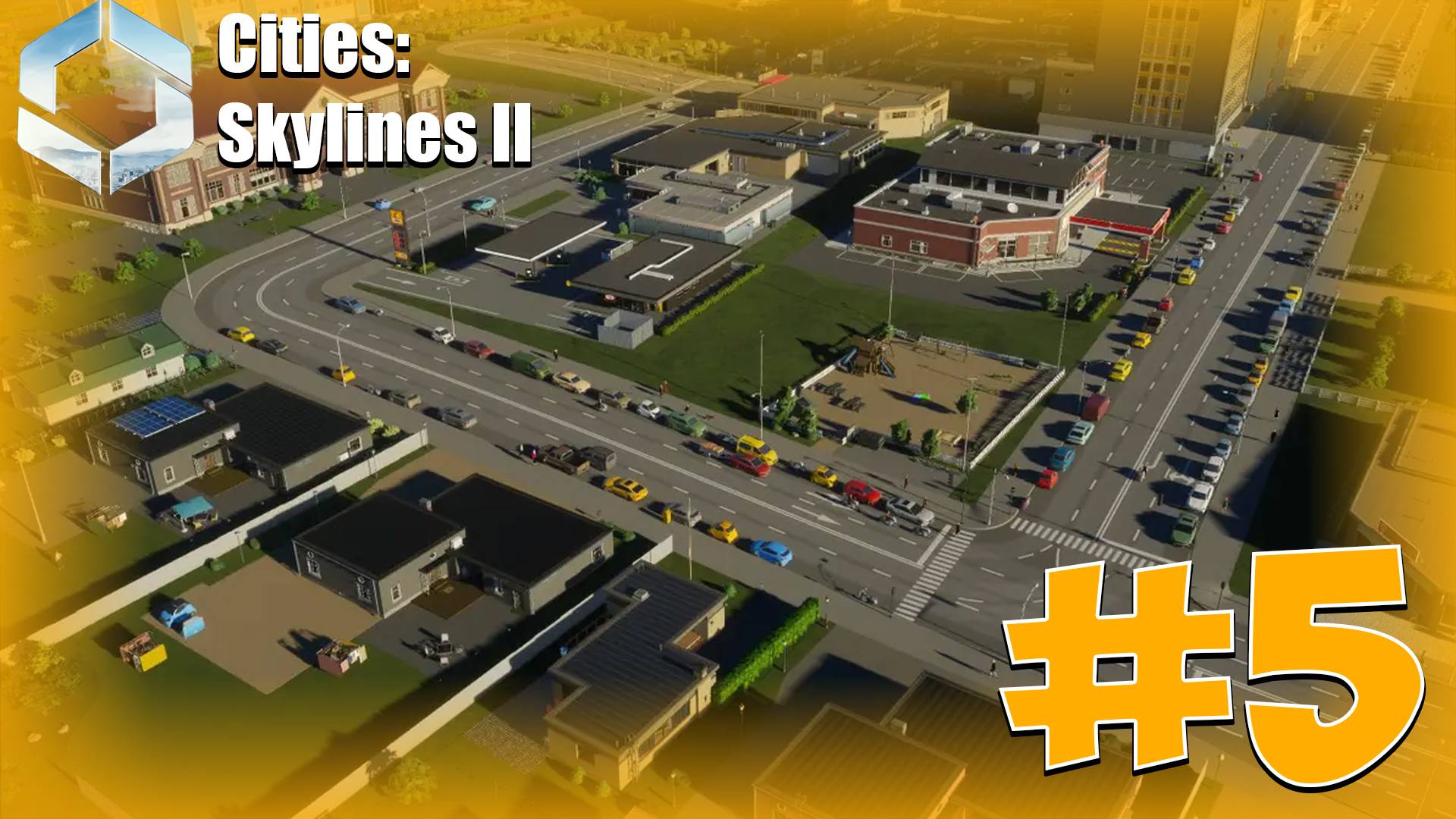 УЛУЧШАЕМ ТРАНСПОРТ  ► Cities Skylines II #5