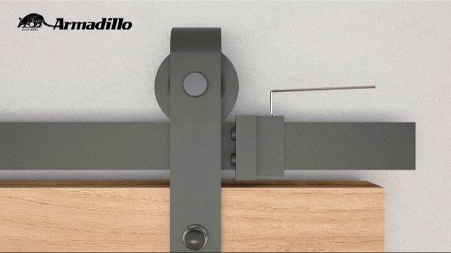 ИНСТРУКЦИЯ ПО УСТАНОВКЕ ОТКРЫТОЙ СИСТЕМЫ ДЛЯ РАЗДВИЖНЫХ ДВЕРЕЙ ARMADILLO SUPERVISION/100