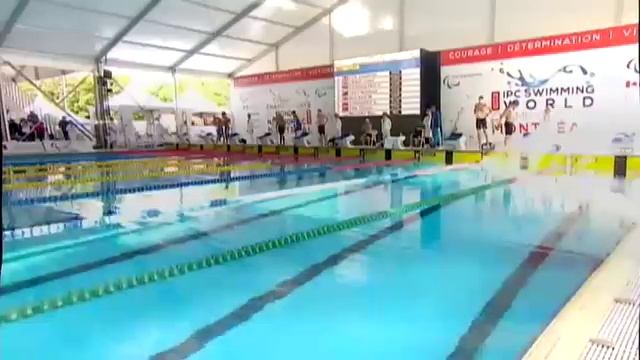 Swimming - men's 50m freestyle S7 - 2013 IPC Swimming World Championships Montreal