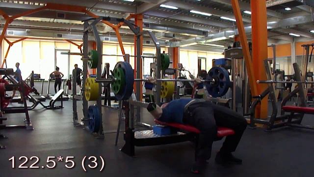 Жим лёжа в 55 лет. Linear bench press program. Мц8. Д1. (продолжение)