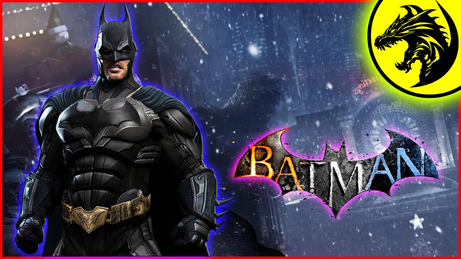 📺 БАЛДЁЖНЫЙ ПЕРЕСКАЗ ► Batman Arkham Origins 🎮